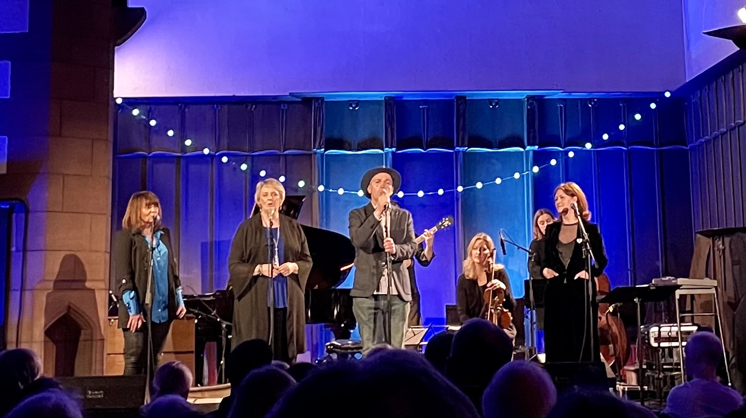 Celtic Connections 2023: Rachel Walker & Aaron Jones, with Gillebrìde ...